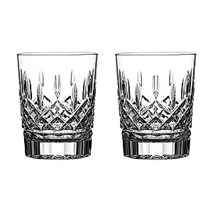 Waterford Crystal Lismore Double Old Fashioned, Set of 2
