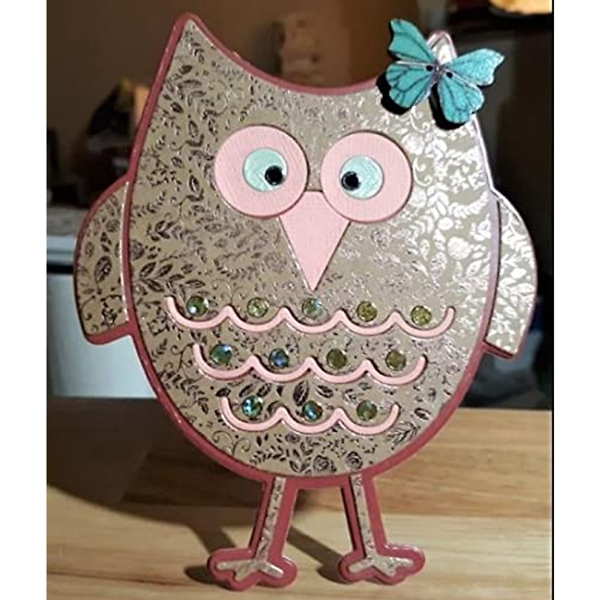 100PC Wooden Buttons, a Variety of Animal Cartoon Characters, a Variety of Colors (can be Selected) (100)