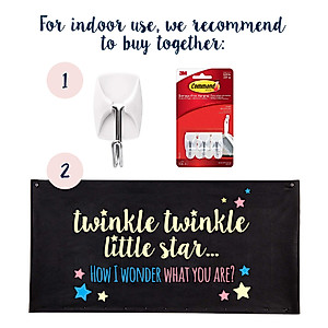 Gender Reveal Balloon Drop Bag | Twinkle, Twinkle Little Star