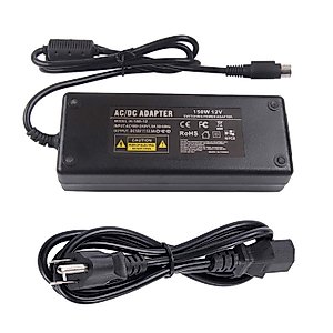 COOLM 12V 12.5A 150W 4Pin 4-Pin Adapter Replacement 10A 8A for FSP Group Inc. FSP150-AHAN1 FSP150-AHAN1-VR P/N 9NA1350204 9NA1501829 SPI P/N AD150-AHAN1-INTL Power Supply