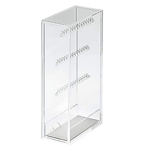 MUJI E11S140 Storage Box, M, Clear