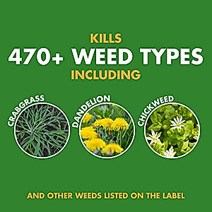 Spectracide Weed Stop For Lawns Plus Crabgrass Killer, Ready-to-Use, 1 gallon