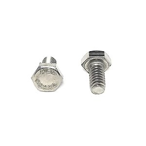 1/4-20x1/2 Stainless Steel Hex Cap Screws FT Hex Bolts 18-8 (UNC) COARSE Thread - (25 pcs)