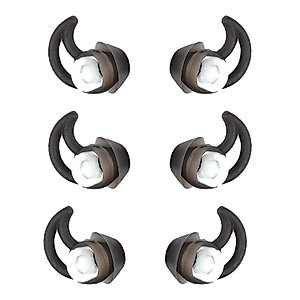 WKYMY Small Earbud Replacement Tips Silicone Earbud Tips Compatible with Bose QC20 QC20i SoundSport SIE2i IE2 IE3 Headphone Ear Bud Tips Earbud Covers 3 Pairs