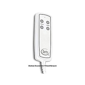 Serta Motion Essentials 1, 3 (III), 4 (IV), and 5, iSeries, or Replacement for Beautyrest Advanced Headboard Brackets Set (TXL, Full, Qn, or Split Kg/CK only)