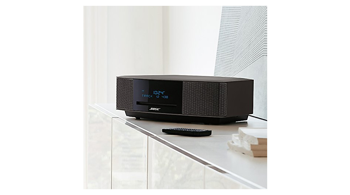 Bose Wave Music System IV - Stylish Espresso Black with Wireless Streaming