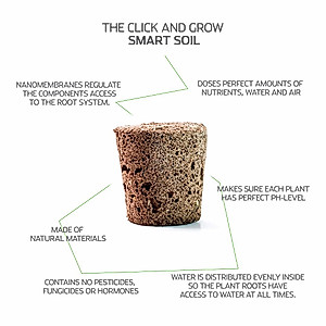 Click and Grow Smart Garden Rosemary Plant Pods, 3-Pack