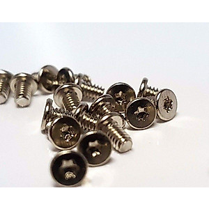 12x Replacement Base Underside Silver T5 Torx Screws for DELL XPS 15 9570 2018