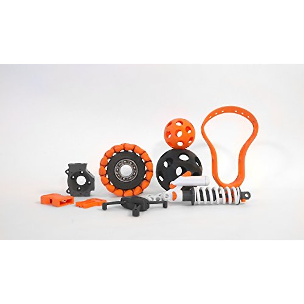 MakerBot Tough PLA 3D Printing Filament Large Spool for Use with MakerBot's Replicator+, Fifth Generation and Z18 Line of 3D Printers, Non-Toxic Resin, 1.75mm Diameter, Safety Orange (375-0009A)
