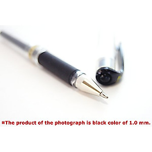 Uni-ball Signo Capped Gel Ink Pen, UM-153, Bold Point 1.0mm, White, Gold, Silver, 3 Colors, Sticky notes Value Set