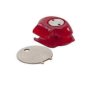 Teenidea Trigger Lock, Set of 10 Alike Gun Locks for red, Safety Universal Firearms Pistol Gun Locks Fit Most Handguns and Rifles