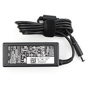 Genuine Original DELL 65W 19.5V 3.34A AC Power Supply Adapter Charger with Cable