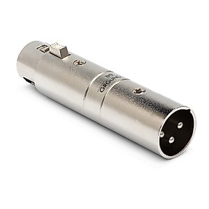 Hosa GLT-255 XLR Female to XLR Male Ground Lift Hum Stopper