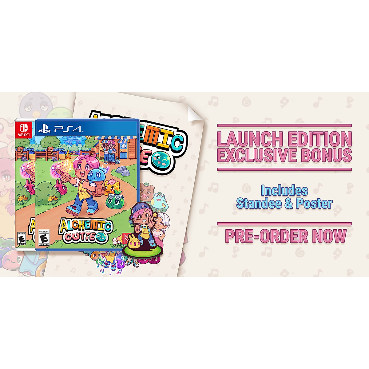Alchemic Cutie Launch Edition for PlayStation 4