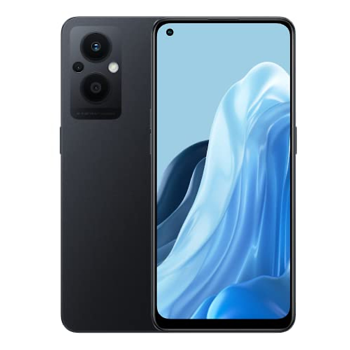 OPPO Reno 8 LITE 5G Dual SIM CPH2343 8GB+128GB Global Model EU/UK International Version (Cosmic Black)