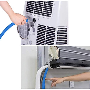 Forestchill Universal Drain Hose for Air Conditoner, Inlet Hose for Semi-Automatic Washing Machine, 5.2 Ft