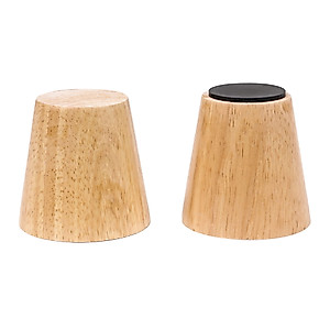 Wood Furniture Legs Cabinets Sofa Feet 2 Inch 4PCS Solid Wood Color Tapered