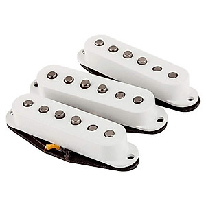 Fender Custom Shop Fat '50s Stratocaster® Pickups, White