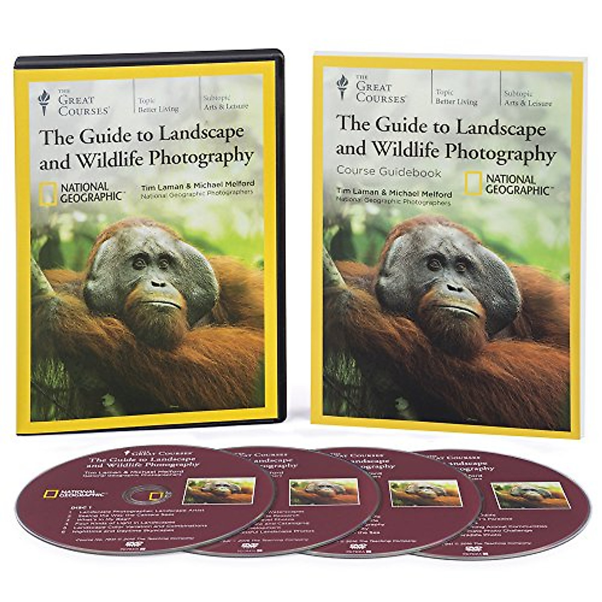 The National Geographic Guide to Landscape and Wildlife Photography