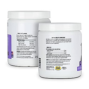 GNC for Pets Advanced Bundle of Nerves Dog Supplements - Dog Chew, Dog Calming Supplements, Digestion Supplements for Dogs - 90 Count Soft Chew Dog Supplements for Calming and Digestive Support