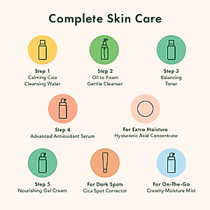 Rael Spot Corrector Cream for Dark Spots, Brightening Serum, with Hydrating Hyaluronic Acid, Cica and Willow Bark Extract, Vegan, Korean Skin Care (0.68oz)