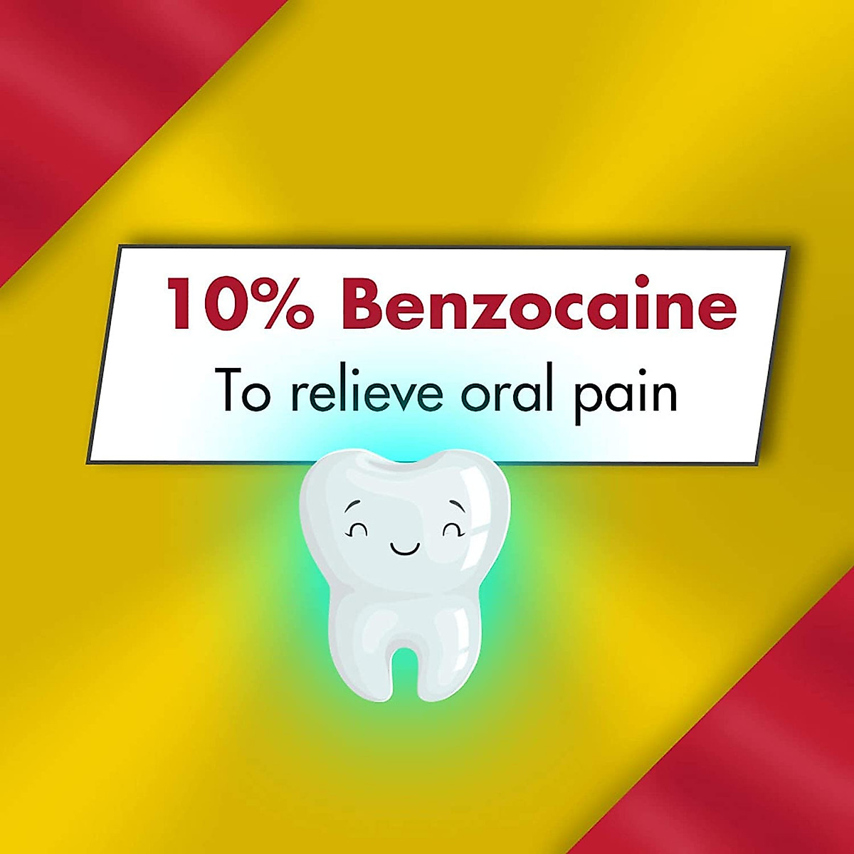 Orajel Gel Regular 0.25 oz.