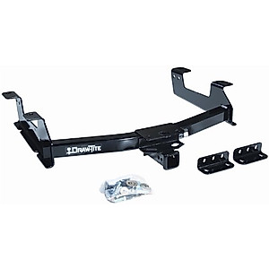 Draw-Tite 75707 Max-Frame Receiver , Black