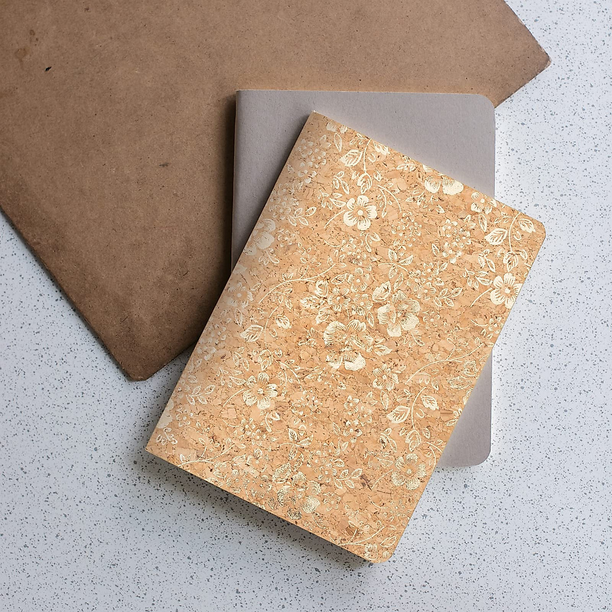 Lychee A4 Soft Cork Fabric Colorful for DIY Sewing Handcrafts Accessories Decor