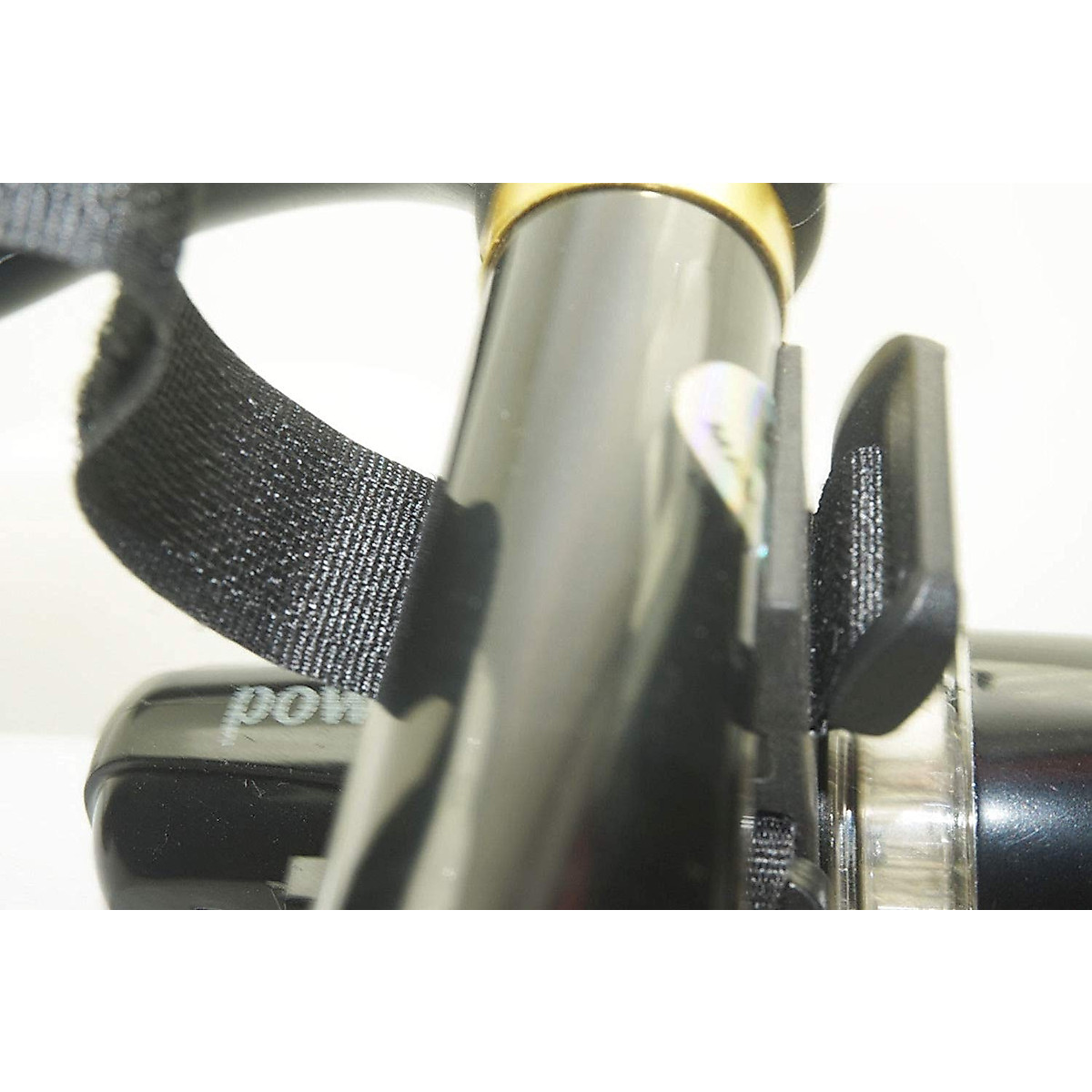 AUXPhome Universal - Adjustable, Portable Hand Walking Stick Fixed Mount LED Flashlights Torch Light for All Walking Stick Cane Balancing Mobility & Disability Aid Holder Strap Handle （No Cane）