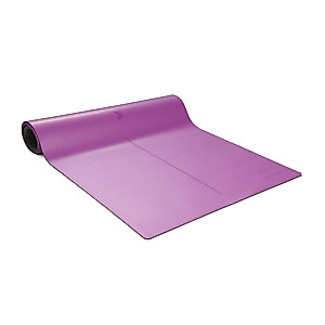 Grippiest Mat - Wet or Dry - Body Alignment. Plants A Tree. Natural Rubber Bottom.Extra Long and Wide for Comfort. Suitable Also for Hot Yoga. (72" x 24" x 4.5mm) Home Workout Mat. Non-slip.