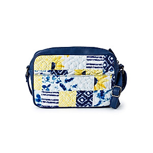 Donna Sharp Allison Hipster Crossbody in Cobalt Sun - Great for Travel and Special Outings