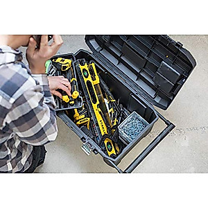 STANLEY STST1-80150 Essential Rolling Chest - Black
