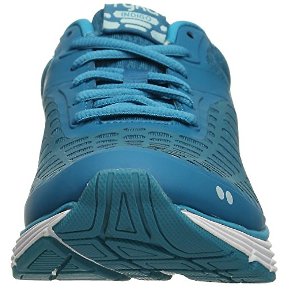 Ryka Women's Indigo Running Shoe,Blue/Silver,7.5 M US