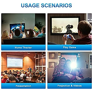 ABLEWE RCA to HDMI Converter, AV to HDMI Converter with RCA Cable & HDMI Cable Supports PAL/NTSC for Roku/VHS/VCR/Blue-ray DVD Players