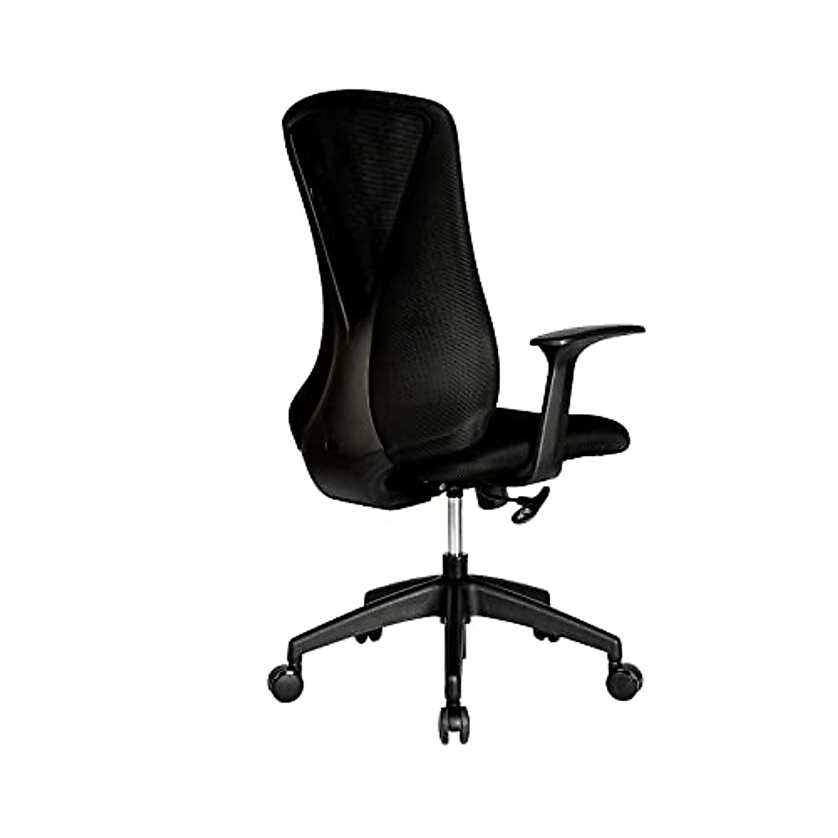 FLEXISPOT Office Chair Height Adjustable Computer Desk Chair Ergonomic Home Office Desk Chair with Y Shape Backrest Black