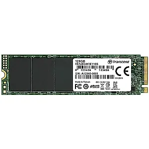 Transcend TS128GMTE110S 128GB M.2 NVMe PCIe Gen3x4 MTE110S Internal Solid State Drive