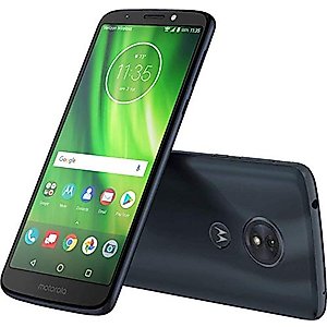 Verizon Prepaid Motorola Moto G6 Play 16GB No-Contract Smartphone, Deep Indigo Color - Locked to Verizon Wireless (Renewed)