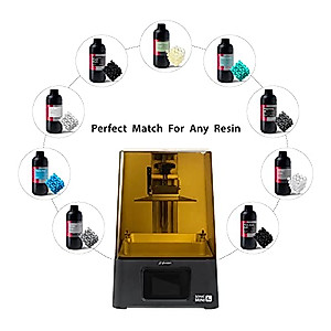 Phrozen Sonic Mini 4K 3D Printer Bundle with Phrozen ABS-Like Matt Gray Resin 1KG