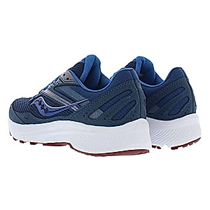 Saucony Women's Cohesion 15 Running Shoe, Navy, 9 M US