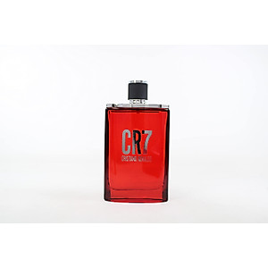 CR7 Cristiano Ronaldo Eau de Toilette Spray for Man, 3.4 Ounce, Red