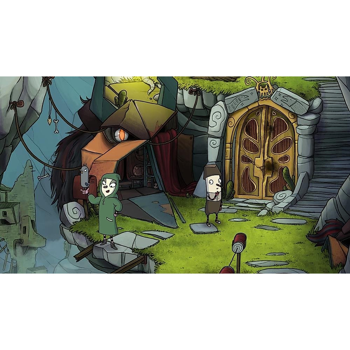 The Inner World - The Last Wind Monk - PlayStation 4