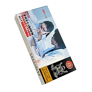 ArTLaB-Advanced Precision Dissection Kit - 25 pieces total. Stainless Steel Instruments perfect for Anatomy, Biology, Botany, Veterinary and Students -Dissecting Kit set