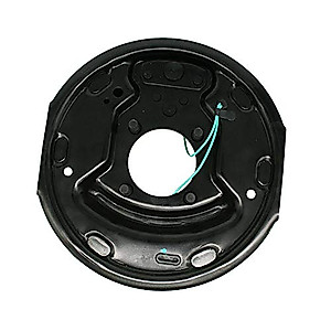 M-Parts Trailer Brakes - 1 Pair 10" X 2-1/4" Electric Trailer Brake Assembly for 3,500 lbs - Trailer Brake Kit, Electric Trailer Brakes, Trailer Brakes 3500lb axle, 1 Left (77-10-1) 1 Right (77-10-2)