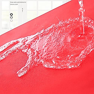 IWEIK Multipurpose Extra Large Heavy Duty Storage Bags Duffle Bags for Space Saving Moving Storage (230L, Black)