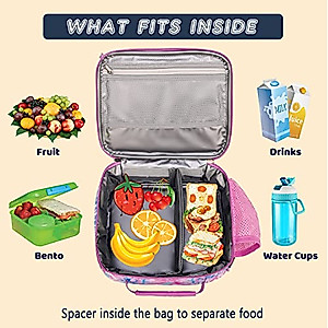 Choco Mocha 15inch Tie Dye Backpack + Lunch Bag