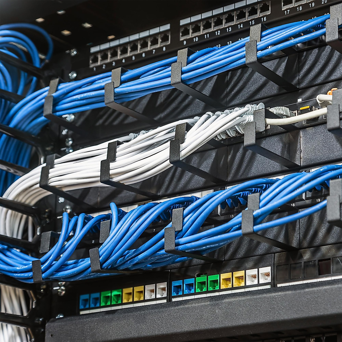 VIVO 500ft Bulk Cat6, Full Copper Ethernet Cable, 23 AWG, UTP Pull Box, Cat-6 Wire, Indoor, Network Installations, Blue, CABLE-V017