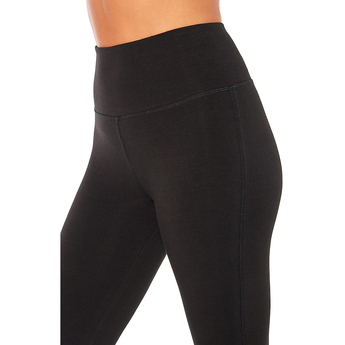 Marika Women's Carrie Tummy Control Bootleg Pant, Black, Medium/34" Inseam