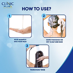 Clinic Plus Strong & Long Shampoo - 175ml