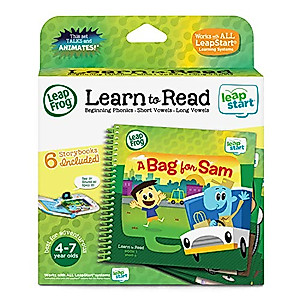 LeapFrog LeapStart Learn to Read Volume 1