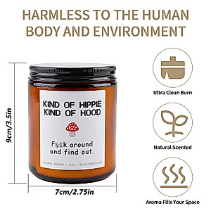 Bride Gift - Badass Bride You Deserve All The Best Candle - Bride to Be Gift, Bridal Shower Gift, Engagement Gifts, Bachelorette Gifts for Bride, Bride Gifts for Wedding Day, Valentine's Day Gifts